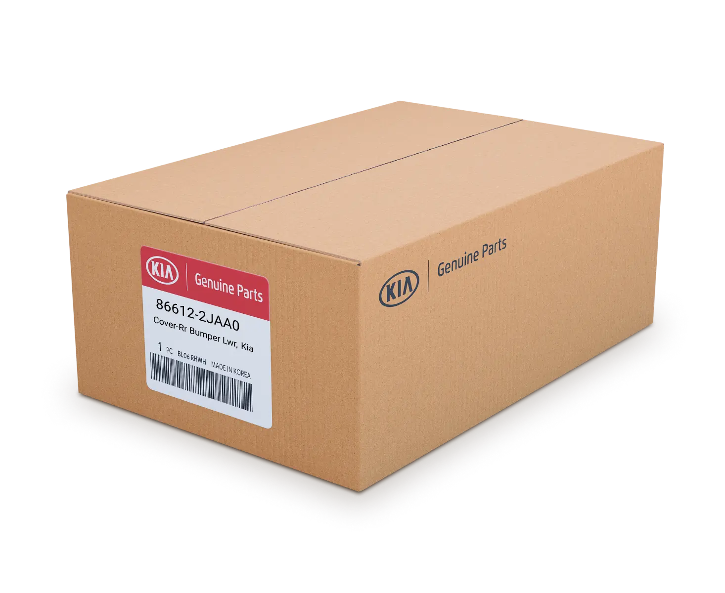 86612-2JAA0 Cover-Rr Bumper Lwr Kia | YoshiParts